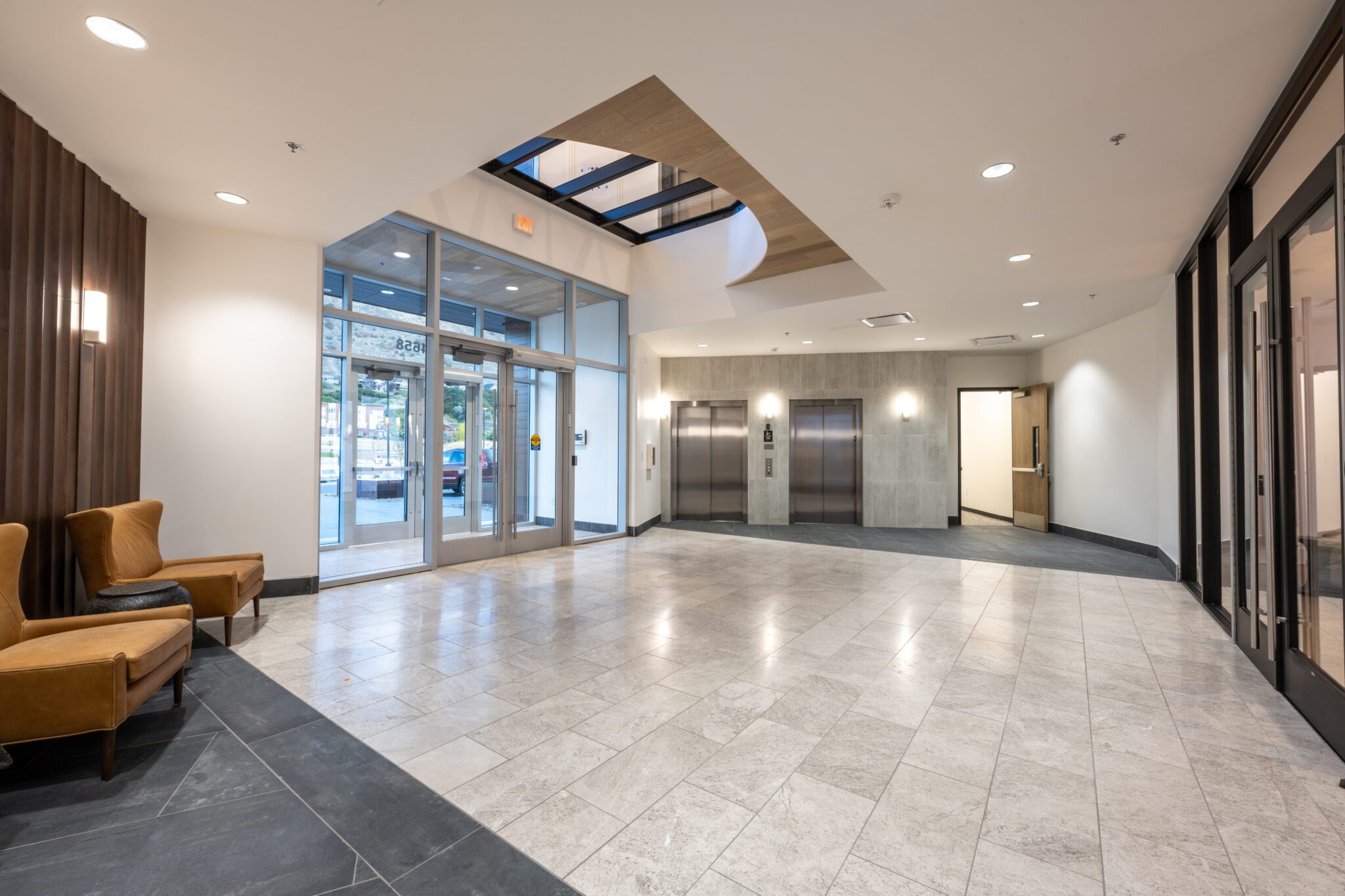 Homepage - Mint Architecture