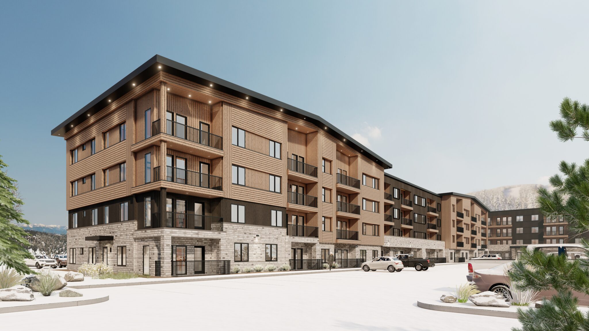 Ember Village Apartments - Mint Architecture