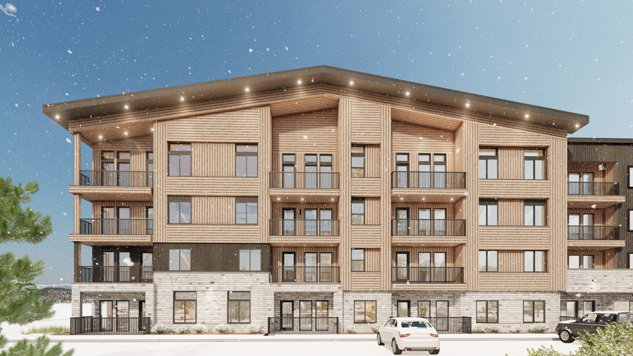 Ember Village Apartments - Mint Architecture