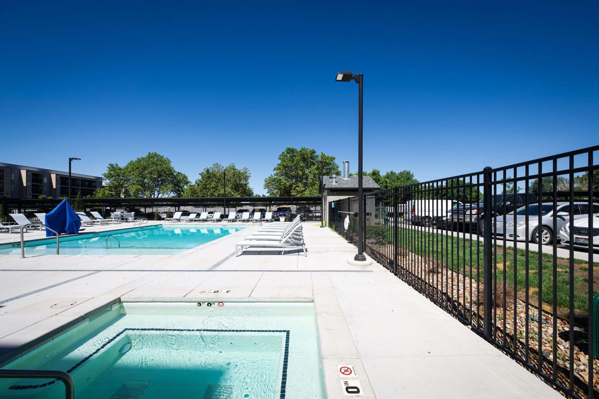 Clearfield Pool - Mint Architecture