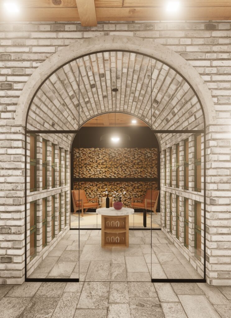 Ember Lodge - Apartment Clubhouse - Mint Architecture