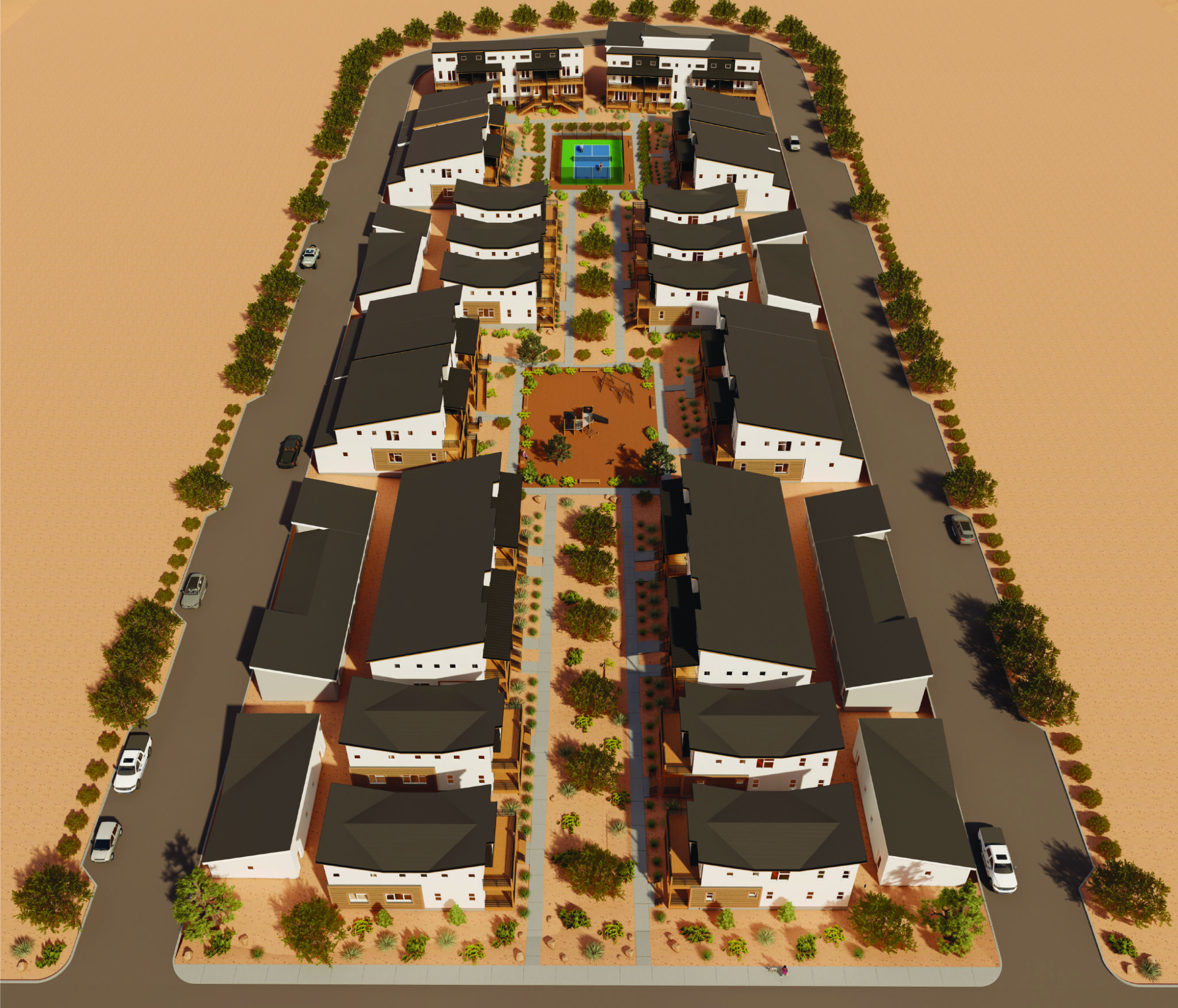 Homepage - Mint Architecture